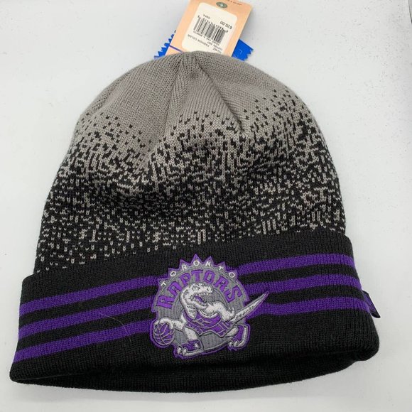NBA | Accessories | Cuffed Toronto Raptors Nba Hat Beanie Cap New Men ...